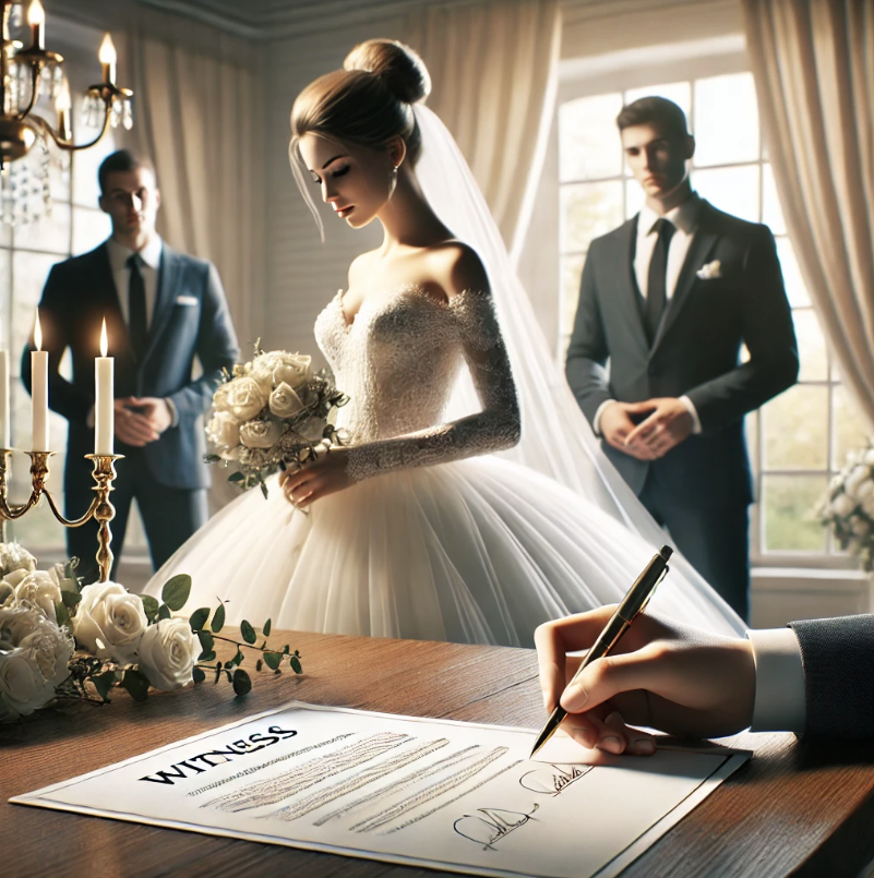 Why Witness Signatures Matter for Florida Weddings