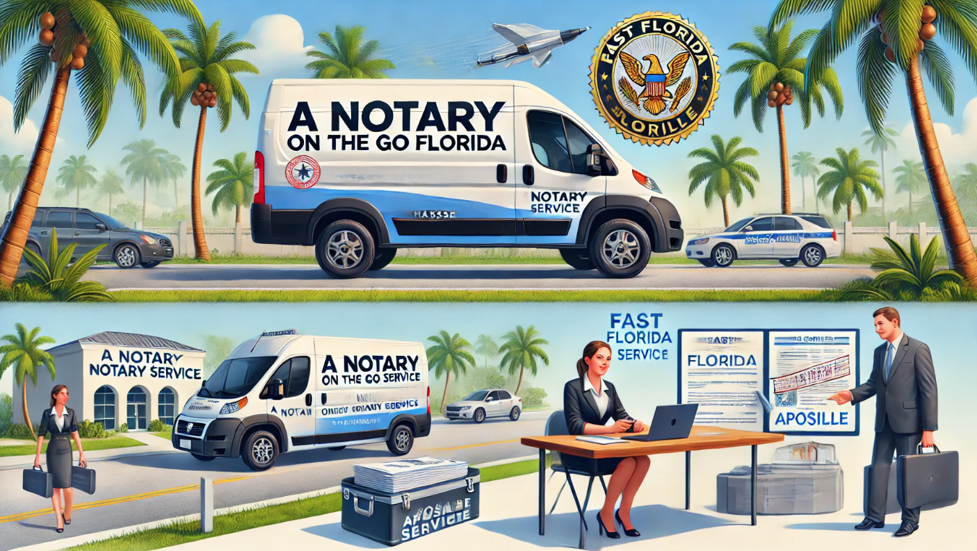 Stress-Free Guide to Finding Notary Services in Florida